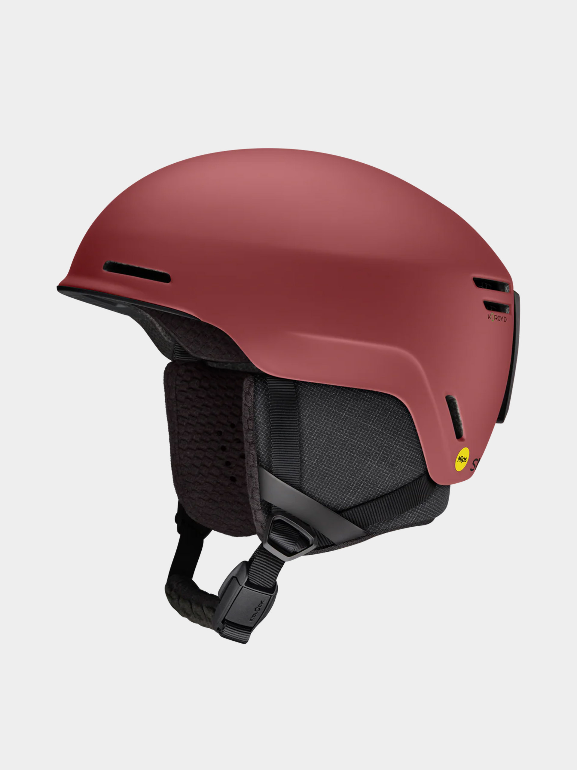Kask Smith Method Pro Mips - bordowy (matte ironwood)