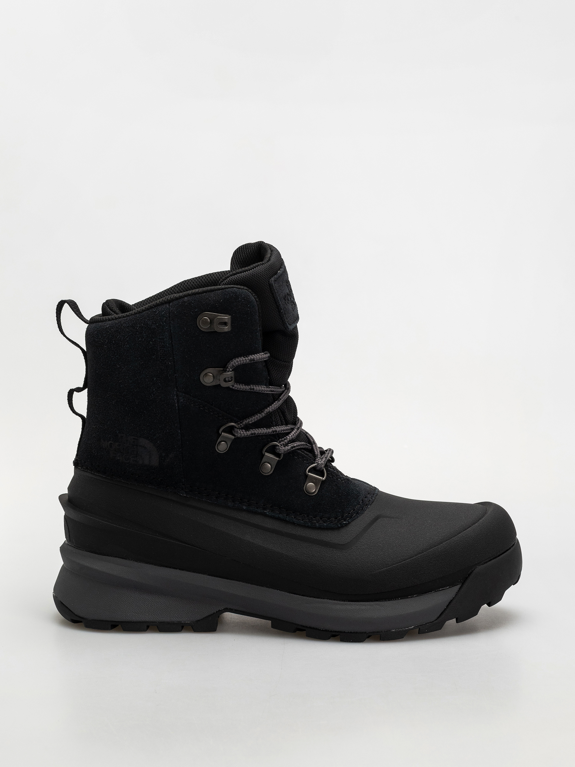 Buty The North Face Chilkat V Lace Wp - czarny (tnf black/asphalt grey)