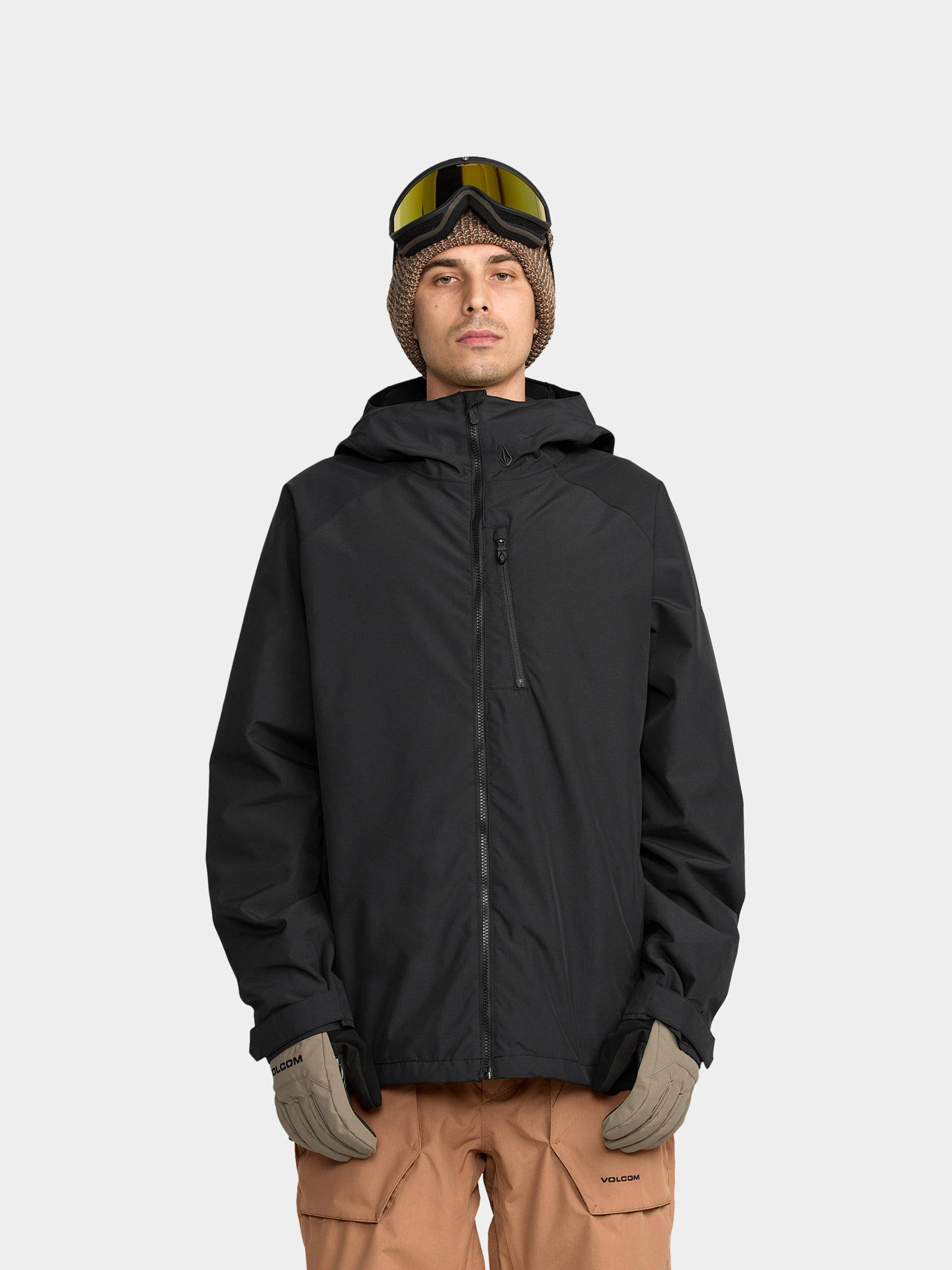 Kurtka snowboardowa Volcom 2836 Ins - czarny (black)