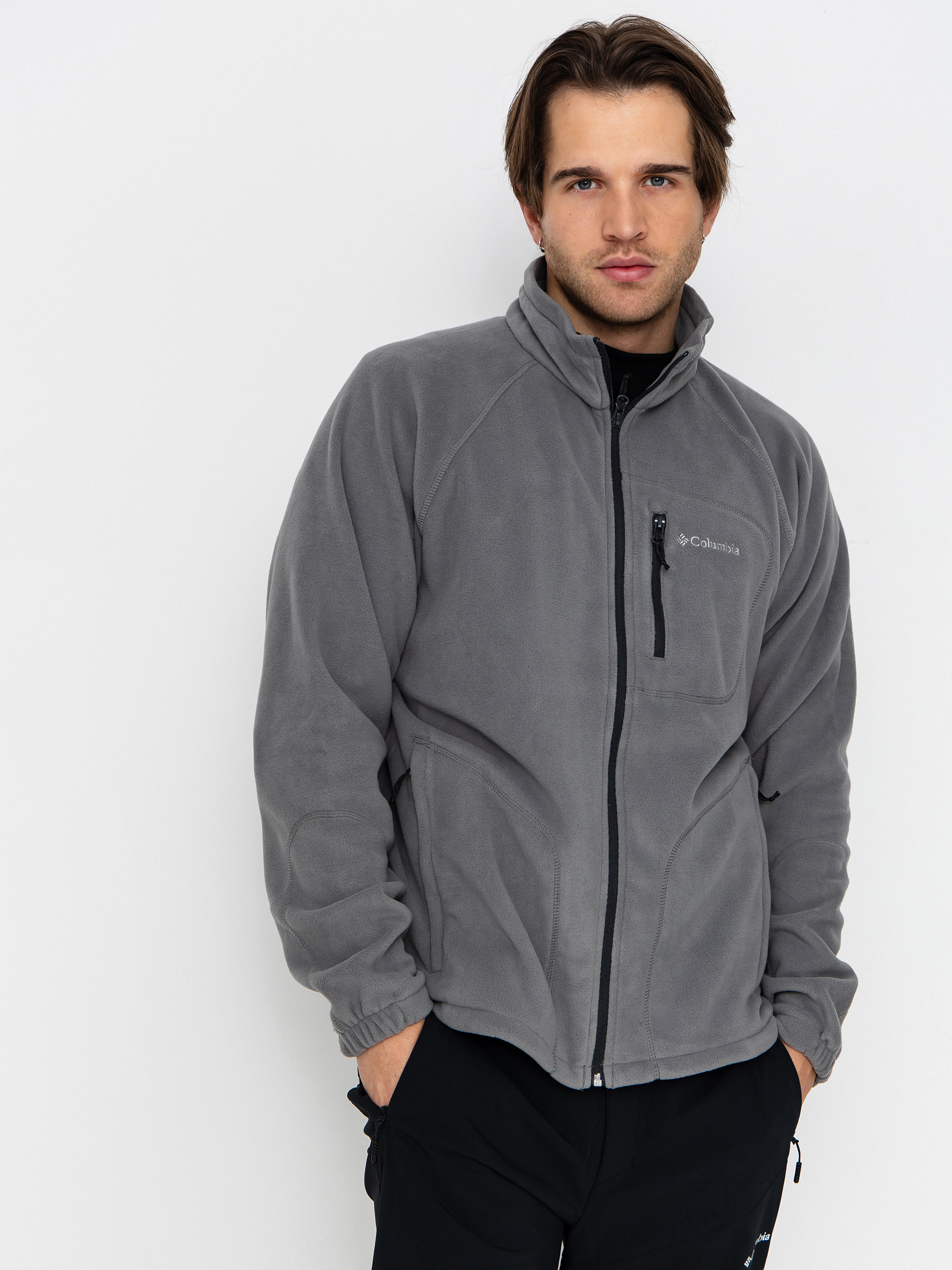 Polar Columbia Fast Trek II Full Zip - szary (city grey)