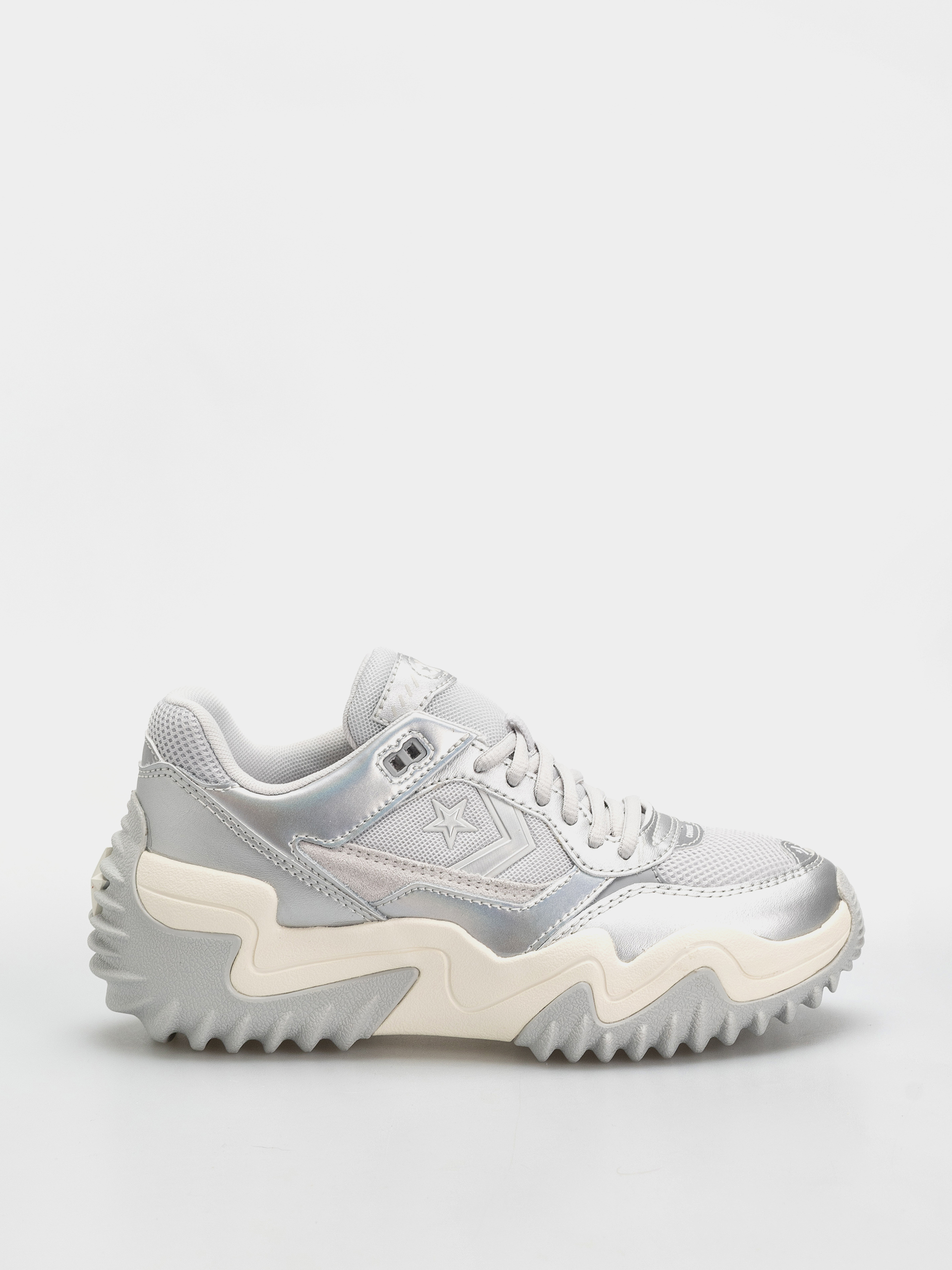 Buty Converse Wave Motion Trainer Ox - srebrny (silver)