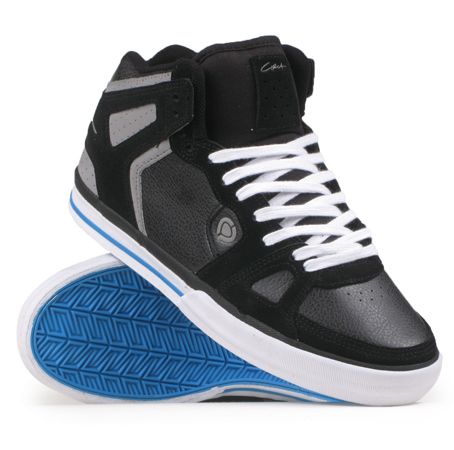 Buty Circa 99 Vulc - czarny (black/frost/malibu blue)