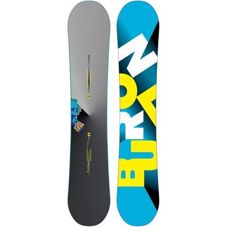 Deska snowboardowa Burton Process Flying V 157 - niebieski