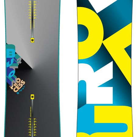 Deska snowboardowa Burton Process Flying V 157 - niebieski