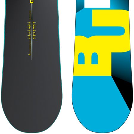 Deska snowboardowa Burton Process Flying V 157 - niebieski