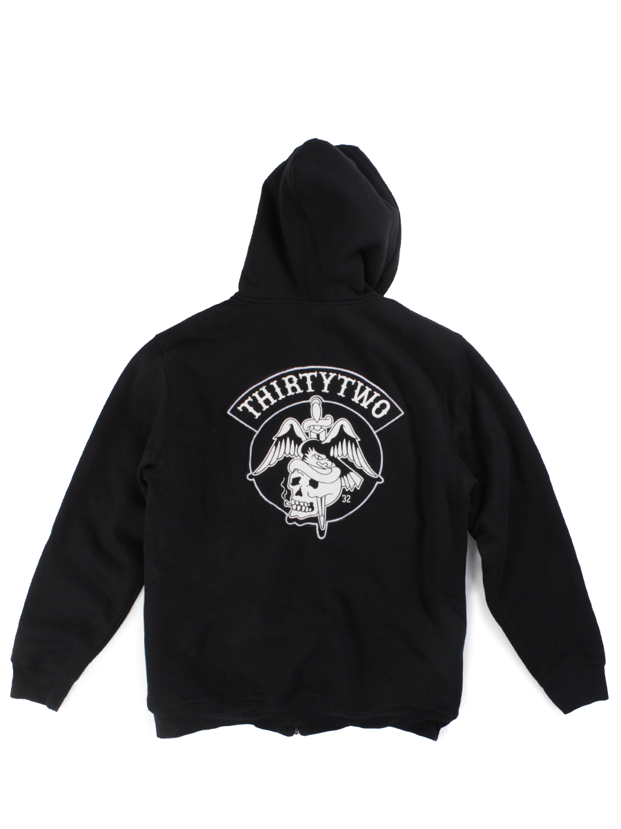 Bluza z kapturem ThirtyTwo Via Con Dios Sherpa (black)