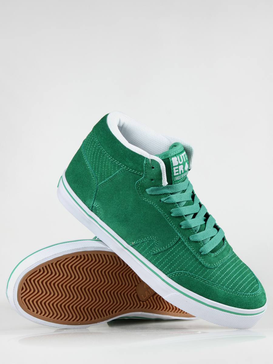 Buty Lando Butter - zielony (LDO-601grn)