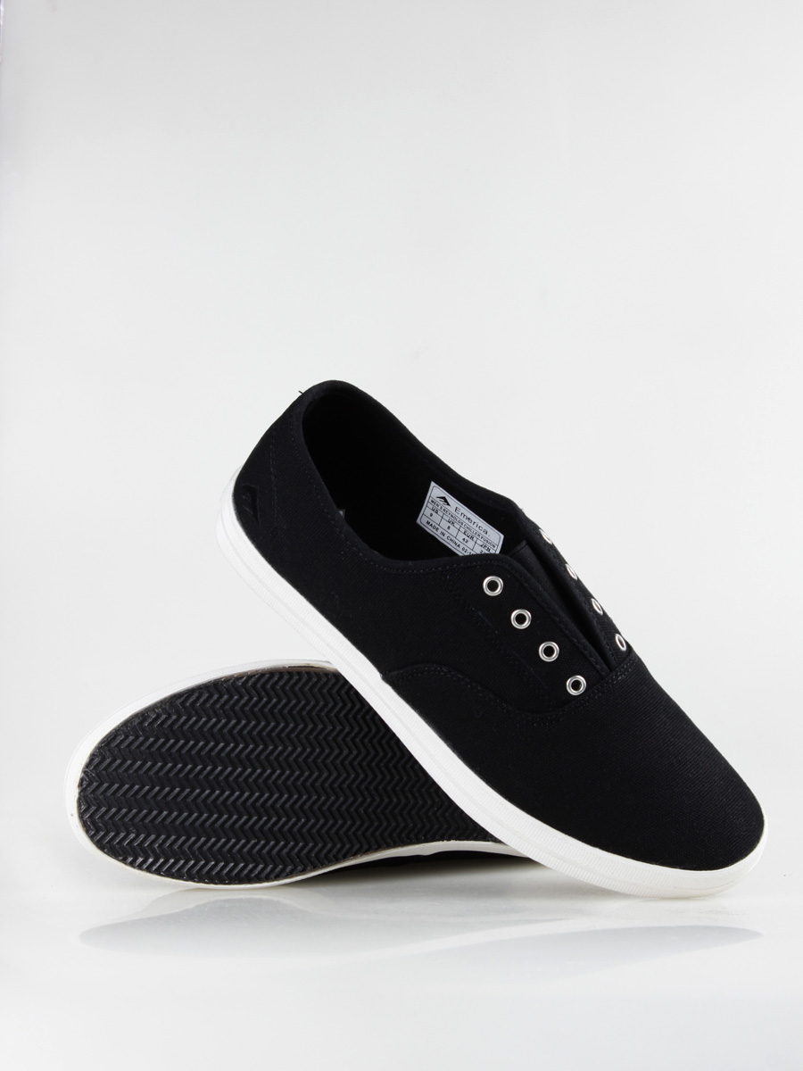 Buty Emerica Reynolds Chiller Fusion - czarny (black/tan)
