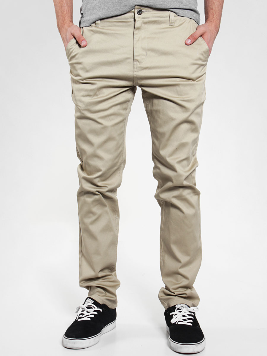 Spodnie Emerica HSU Carlin Chino (khaki)