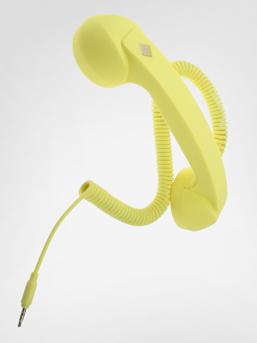 Słuchawka Native Union Pop Phone - żółty (neon yellow)