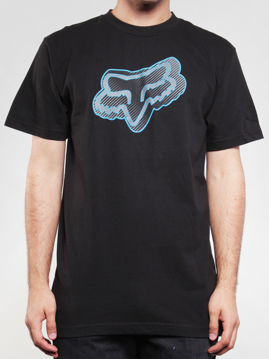 Koszulka Fox Syndicate - czarny (black)
