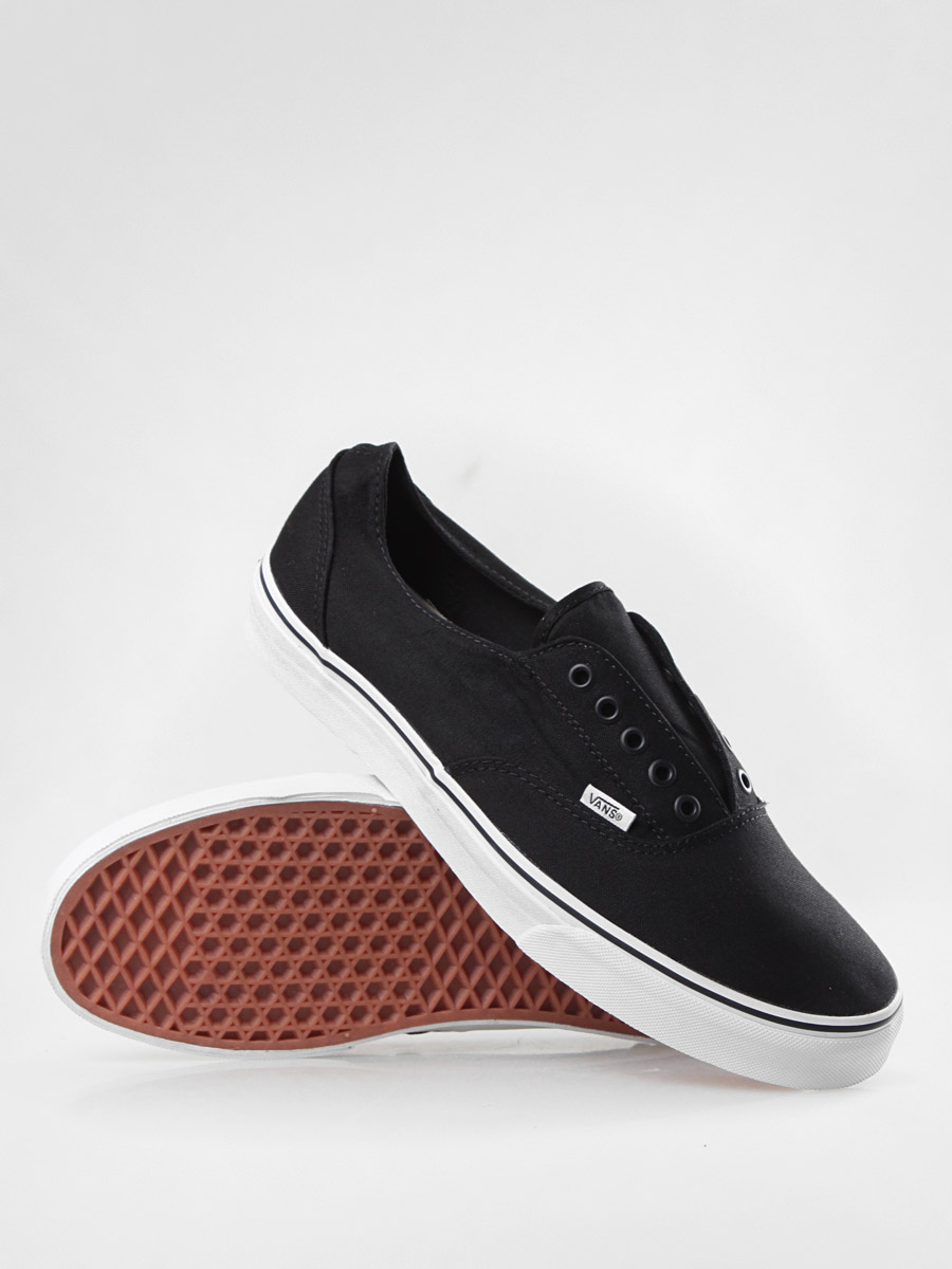 Buty Vans Era Laceless VL886BT - czarny (blk/true wht)