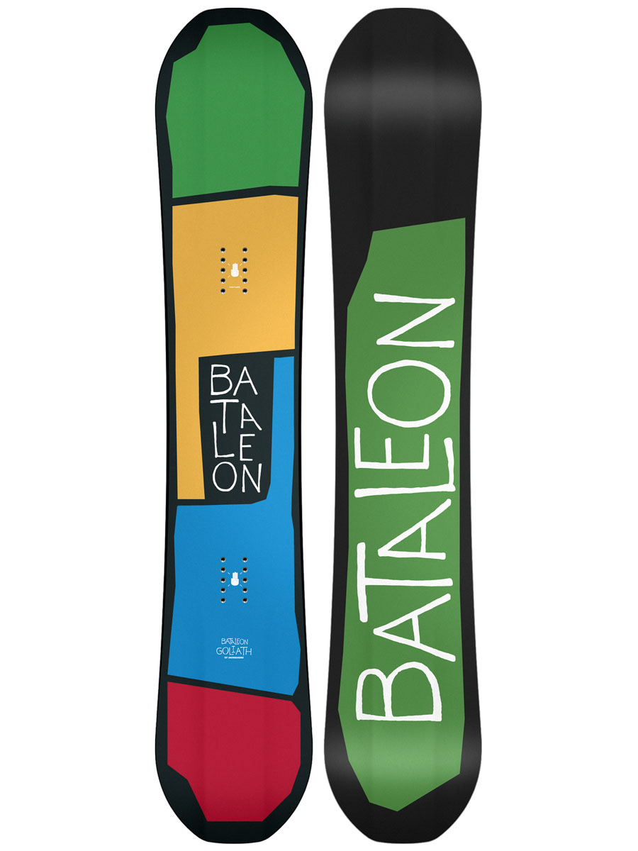 Deska snowboardowa Bataleon Goliath 153