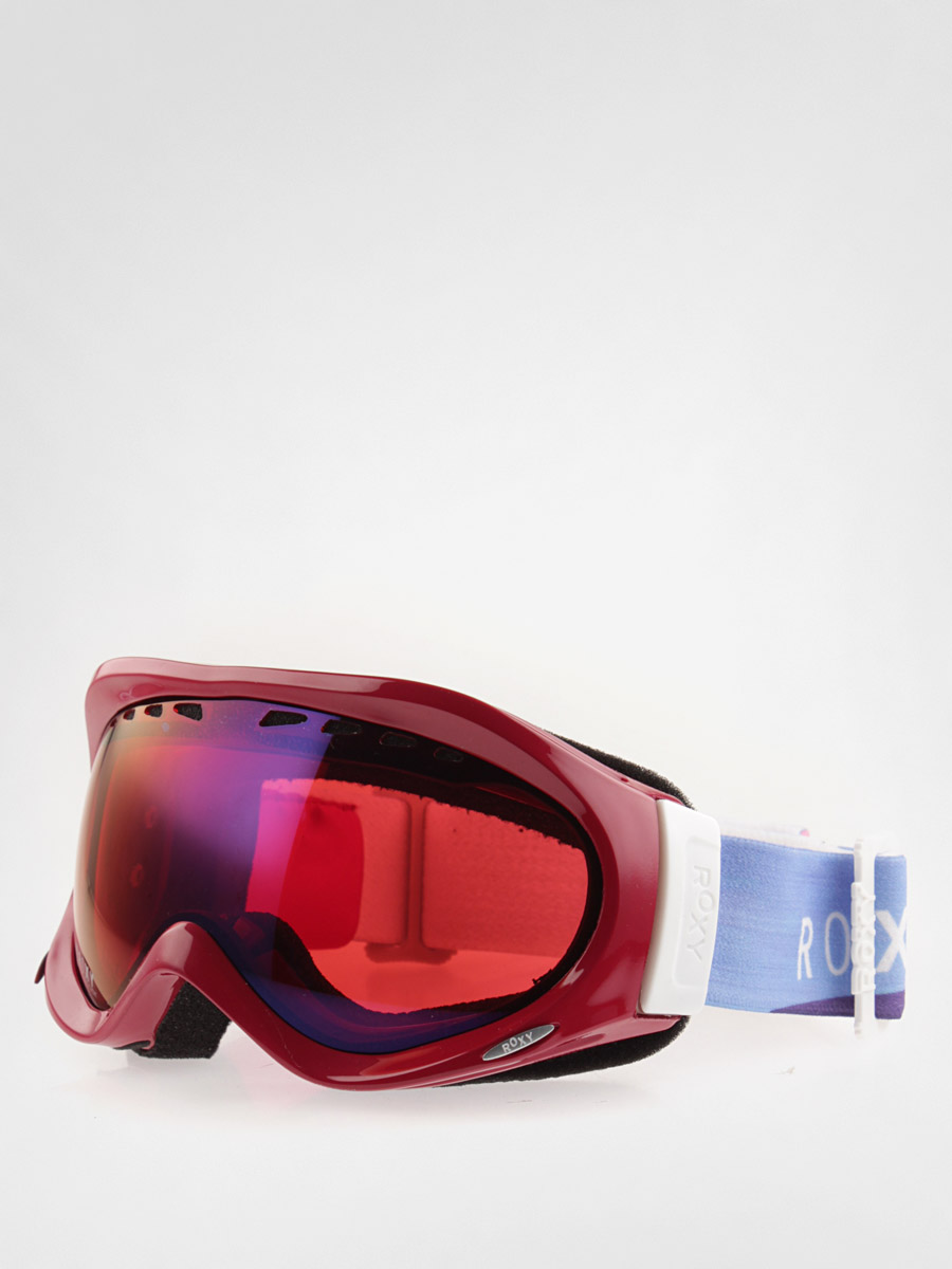 Gogle Roxy The Mist Wmn - bordowy (pink/flash blu)