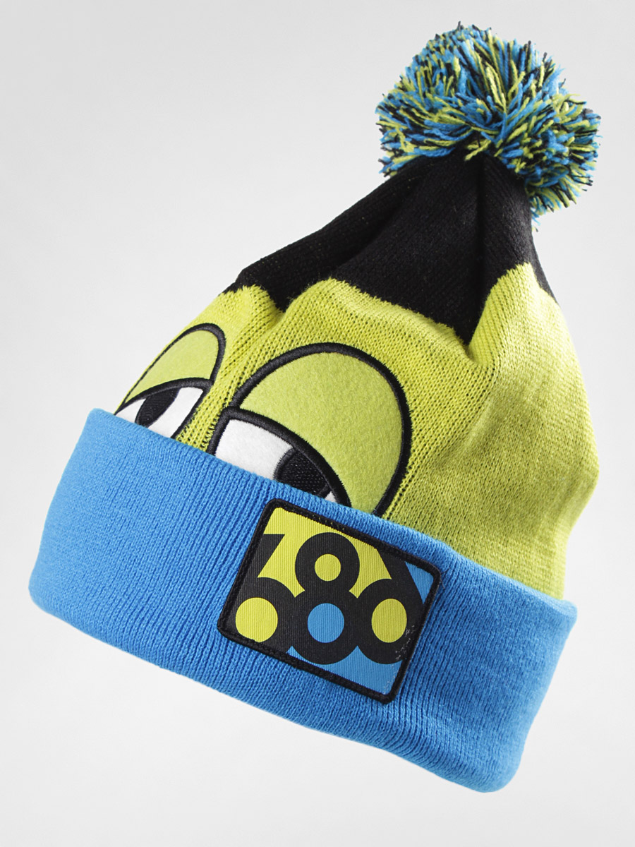 Czapka zimowa 686 Snaggle Hidden Beanie - niebieski (blu)