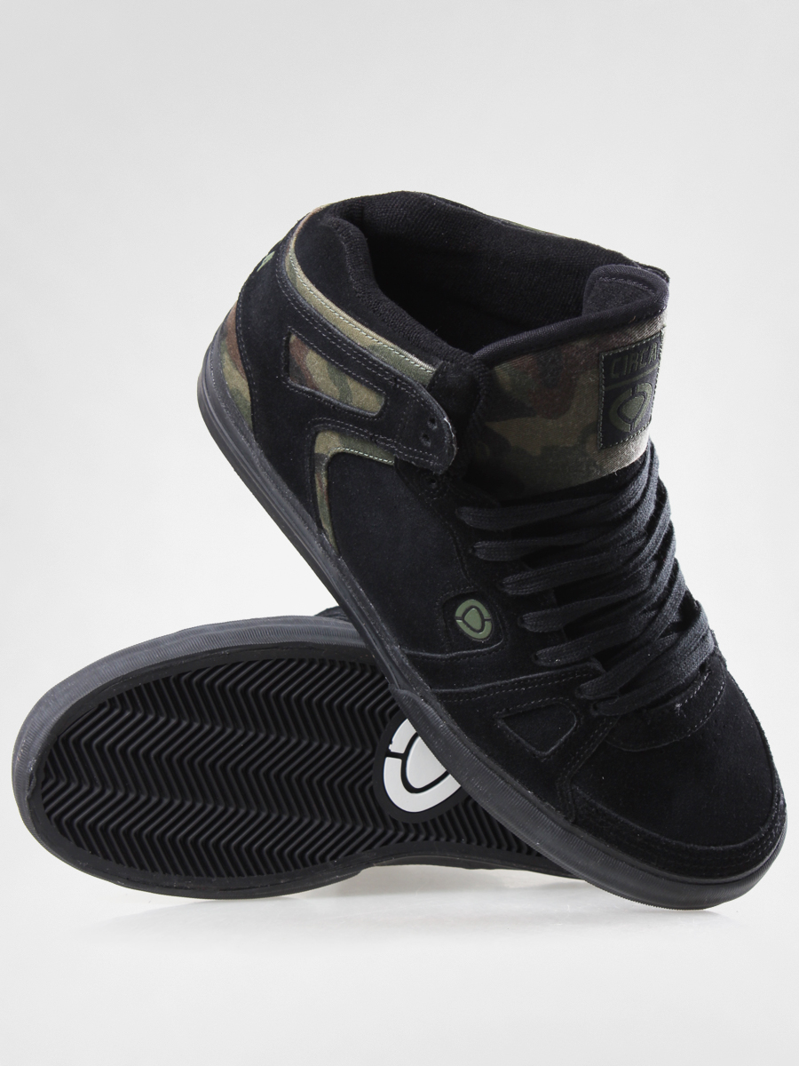 Buty Circa 99 Vulc - czarny (black/woodland camo)