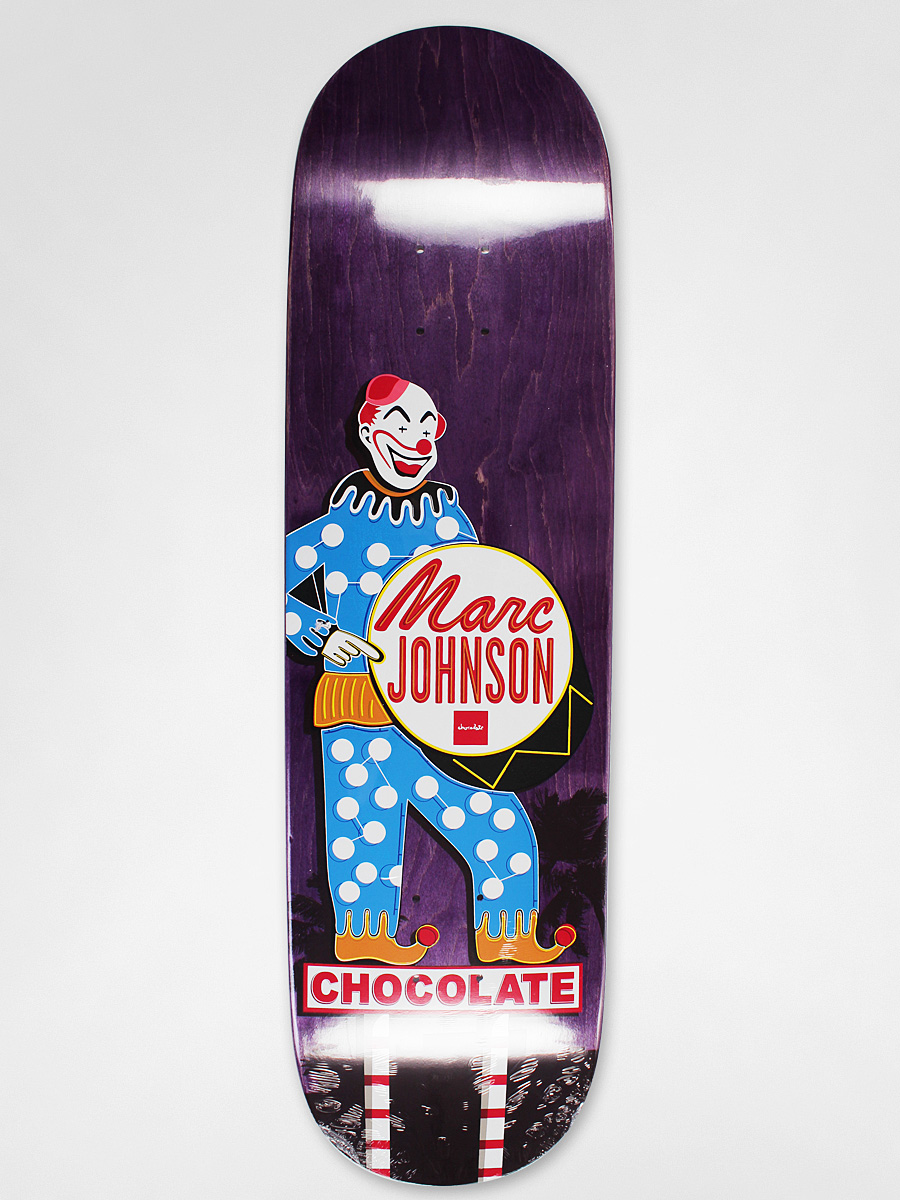 Deck Chocolate Mark Johnson Circus 8 1/2