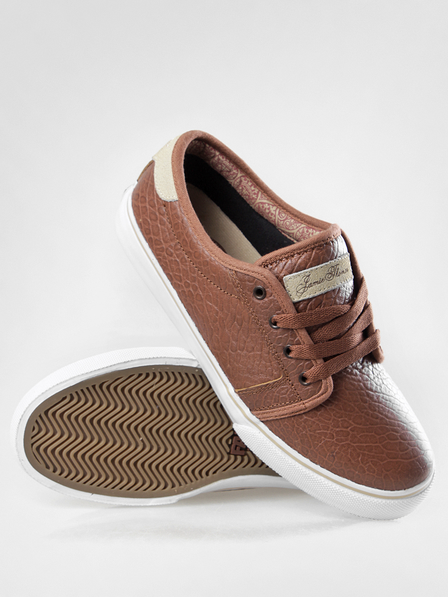 Buty Fallen Forte - brązowy (saddle brown/khaki)