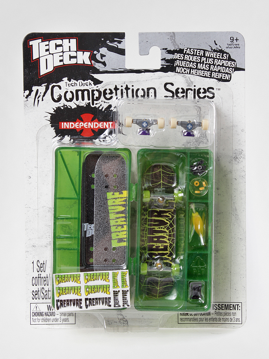 Fingerboard Tech Deck Creature Competition Series