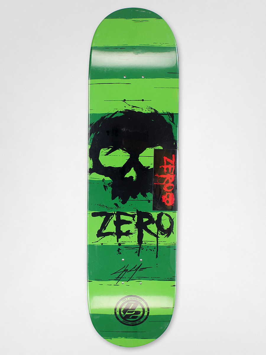 Deck Zero Cole Flagship P2 - zielony (green) 8.125