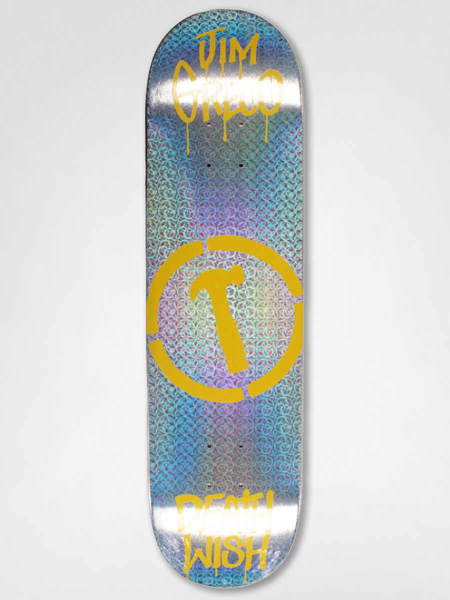 Deck Deathwish Jim Greco Hammer Holograph 8.125