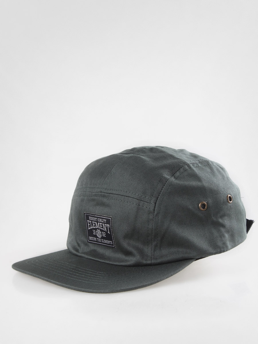 Czapka z daszkiem Element Palladium Cap - zielony (army)