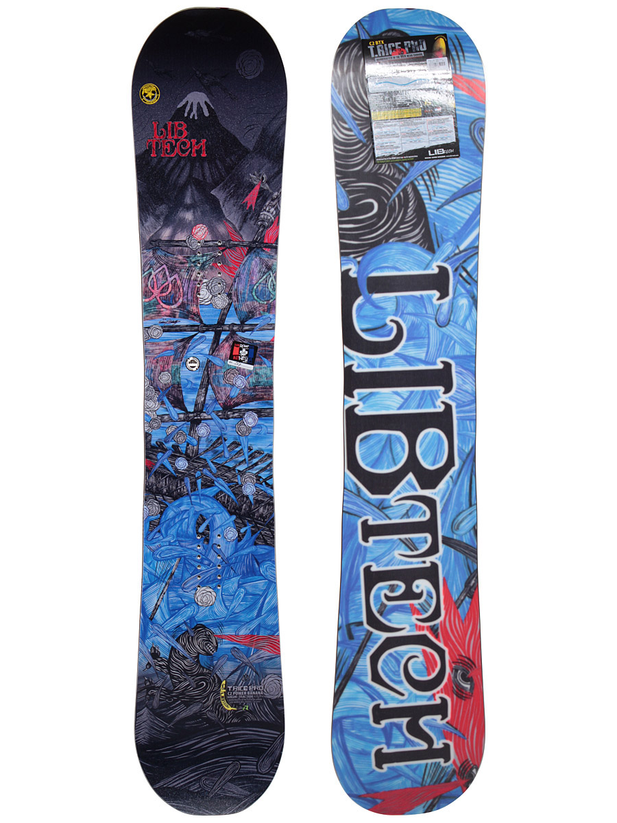Deska snowboardowa Lib Tech TECH T Rice P C2BTX