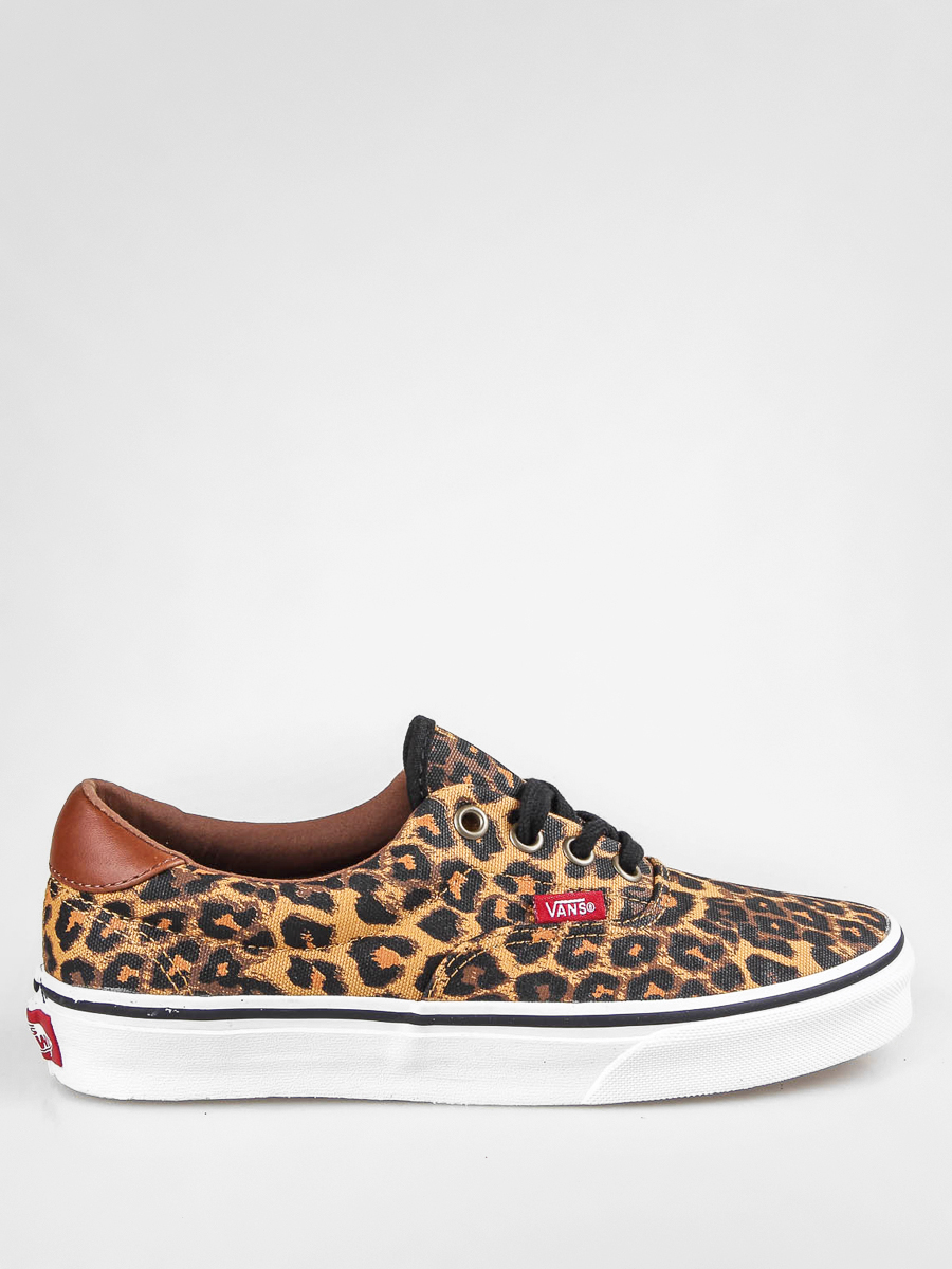 Buty Vans Era 59 - brązowy (leopard/brown)