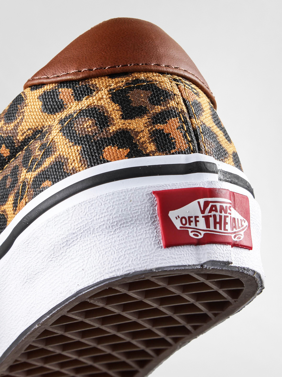 Buty Vans Era 59 - brązowy (leopard/brown)