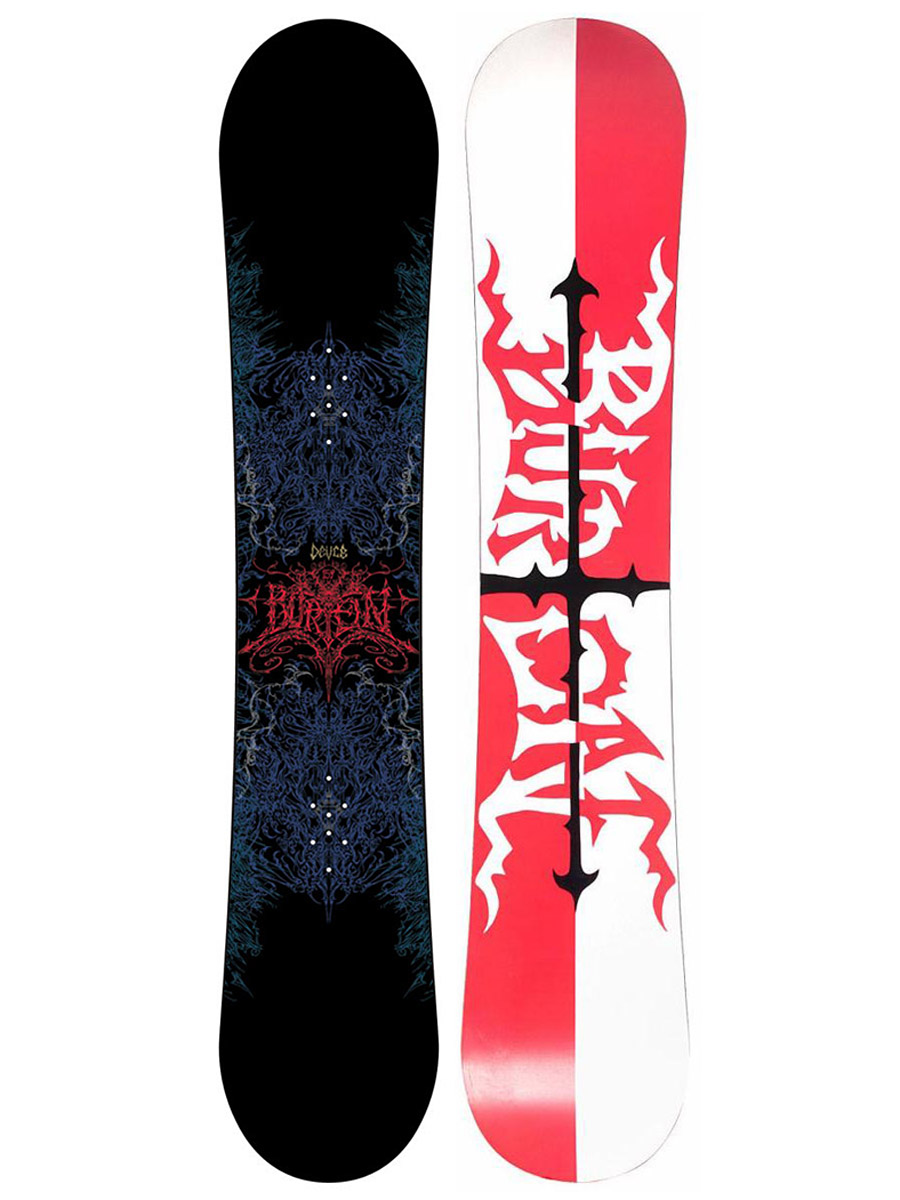 Deska snowboardowa Burton Deuce 159 - czarny