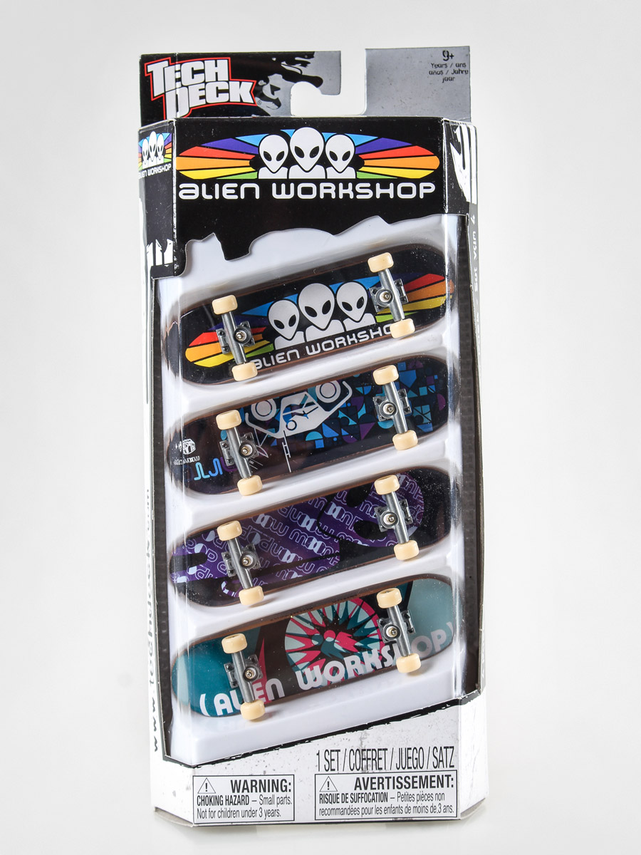 Zestaw Fingerboardowy Tech Deck Alien Workshop 4 Pack 100