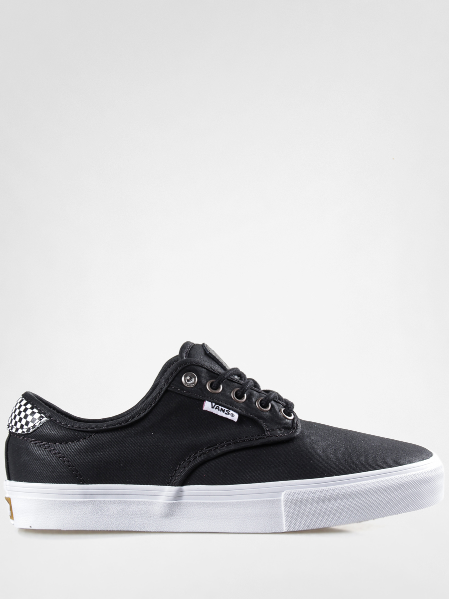 Buty Vans Chima Ferguson Pro - czarny (waxed twill/blk/checkers)