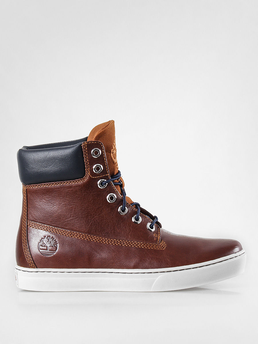 Buty zimowe Timberland Newmarket FTB - brązowy (glazed ginger oiled ...