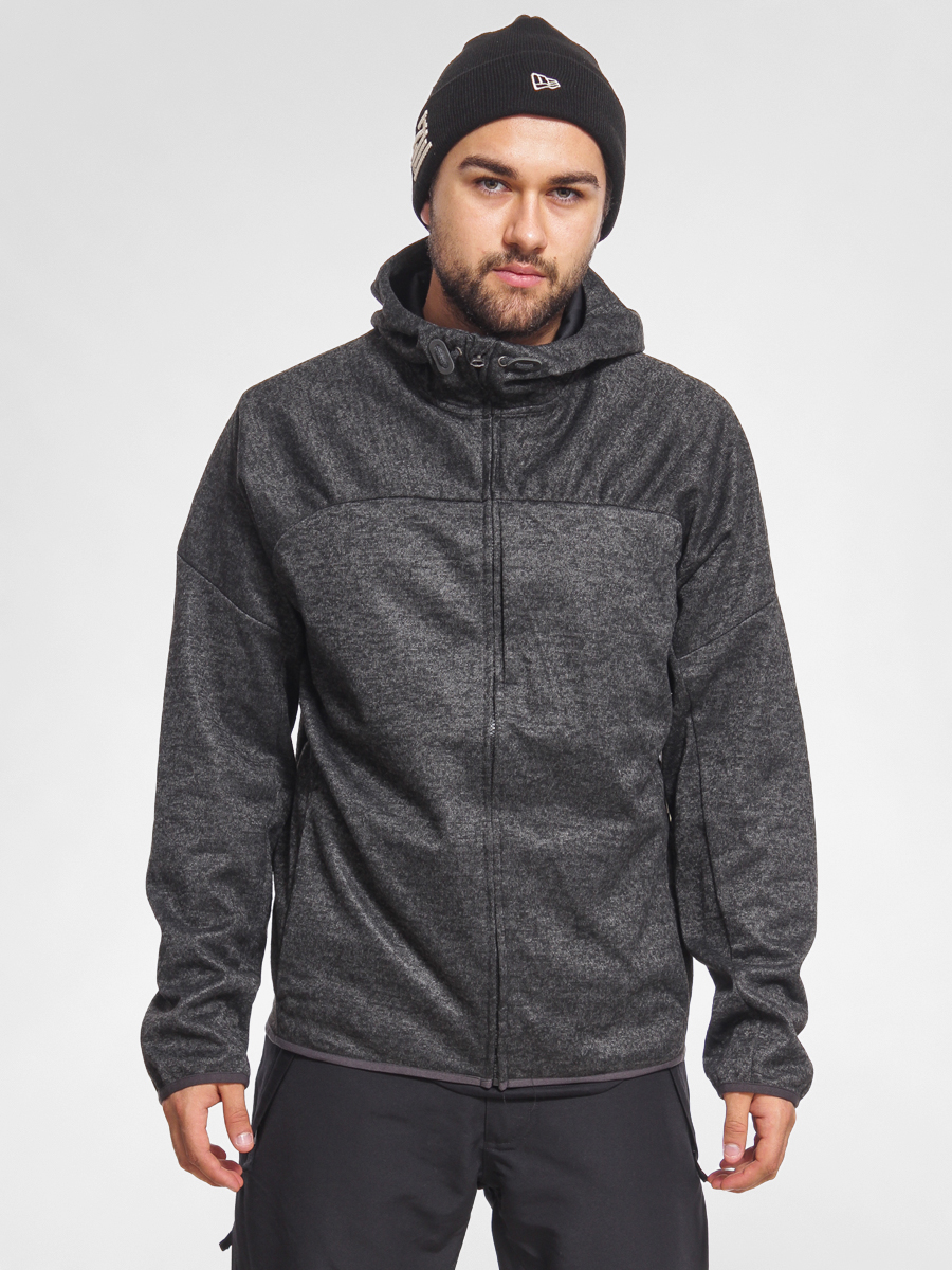 Softshell Burton MB MTN CHILL SS - czarny (true black)