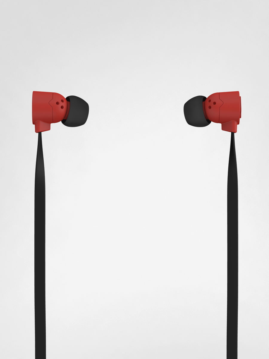 Słuchawki Coloud Pop Blocks - czarny (blk/red)