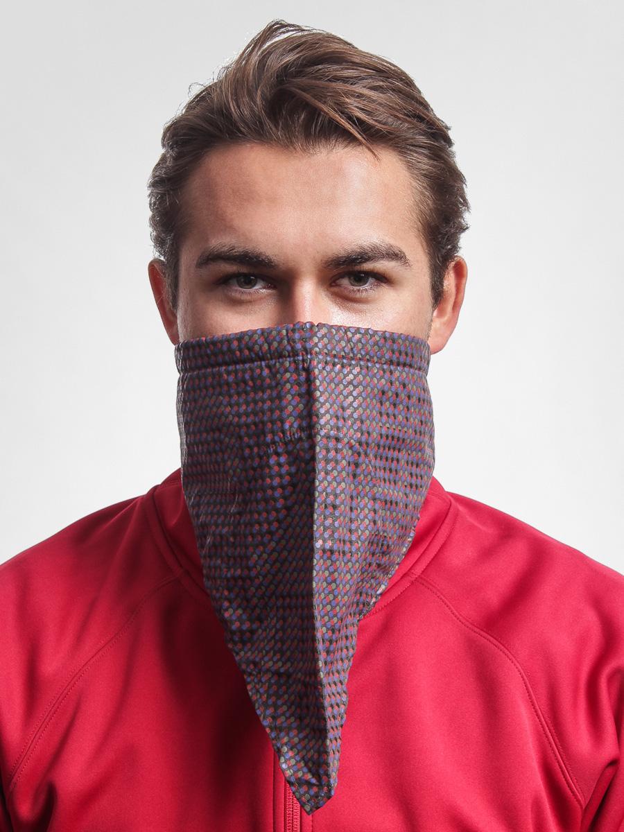 Bandana Burton Bandito - fioletowy (headache dot)