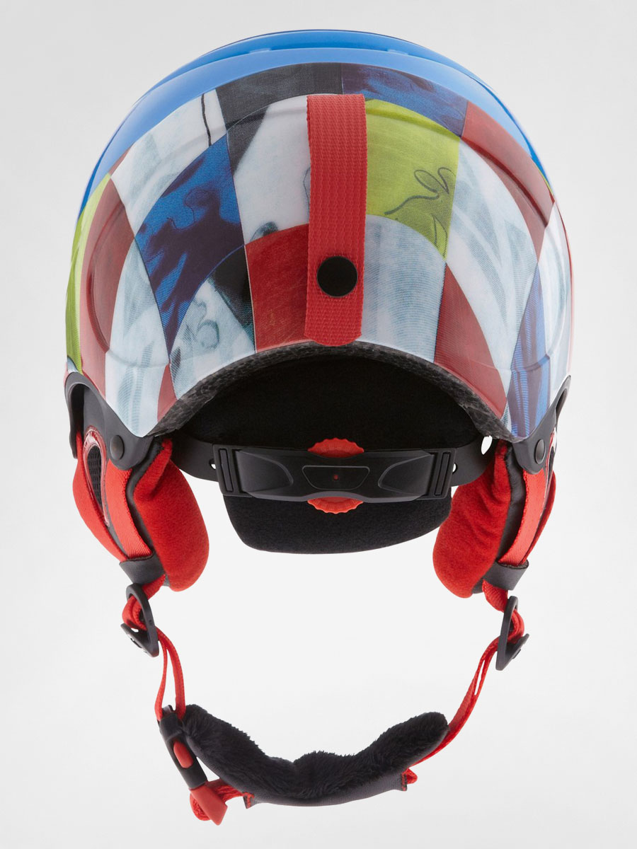 Kask Quiksilver The Game (blue/multi)