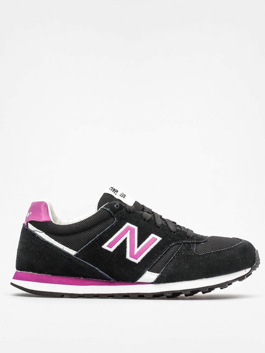 Buty New Balance 554 Wmn - czarny (skp)