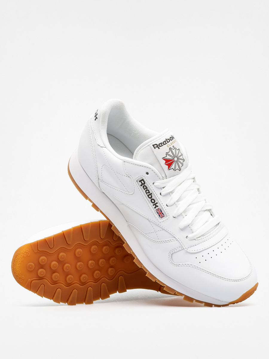 Buty Reebok Classic Leather (white/gum)