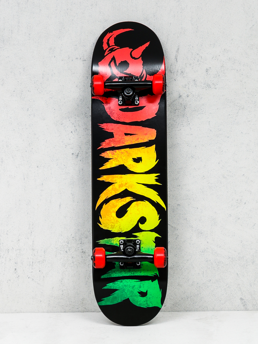 Deskorolka Darkstar Ultimate - czarny (rasta)