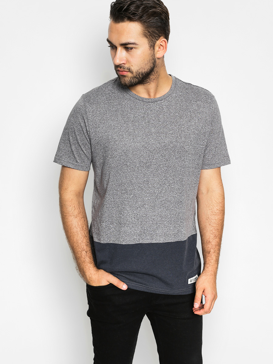 T-shirt Element Cameron - szary (grey heather)