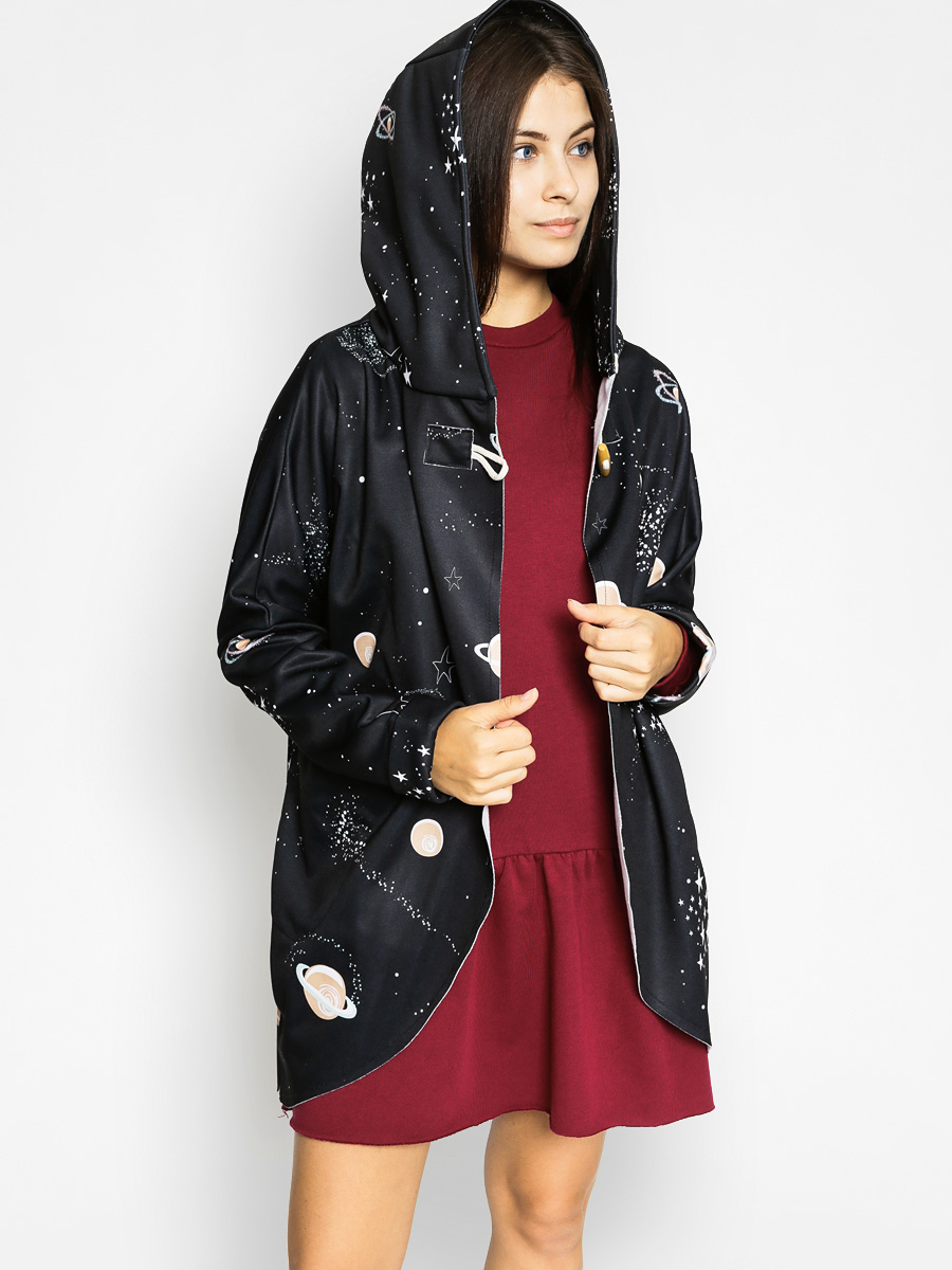 Bluza z kapturem Femi Pleasure Hoste HD Wmn - czarny (csm)