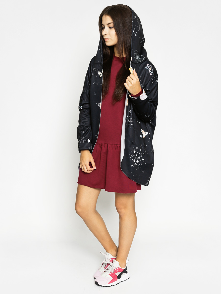 Bluza z kapturem Femi Pleasure Hoste HD Wmn - czarny (csm)