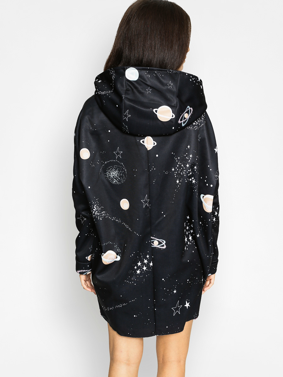 Bluza z kapturem Femi Pleasure Hoste HD Wmn - czarny (csm)