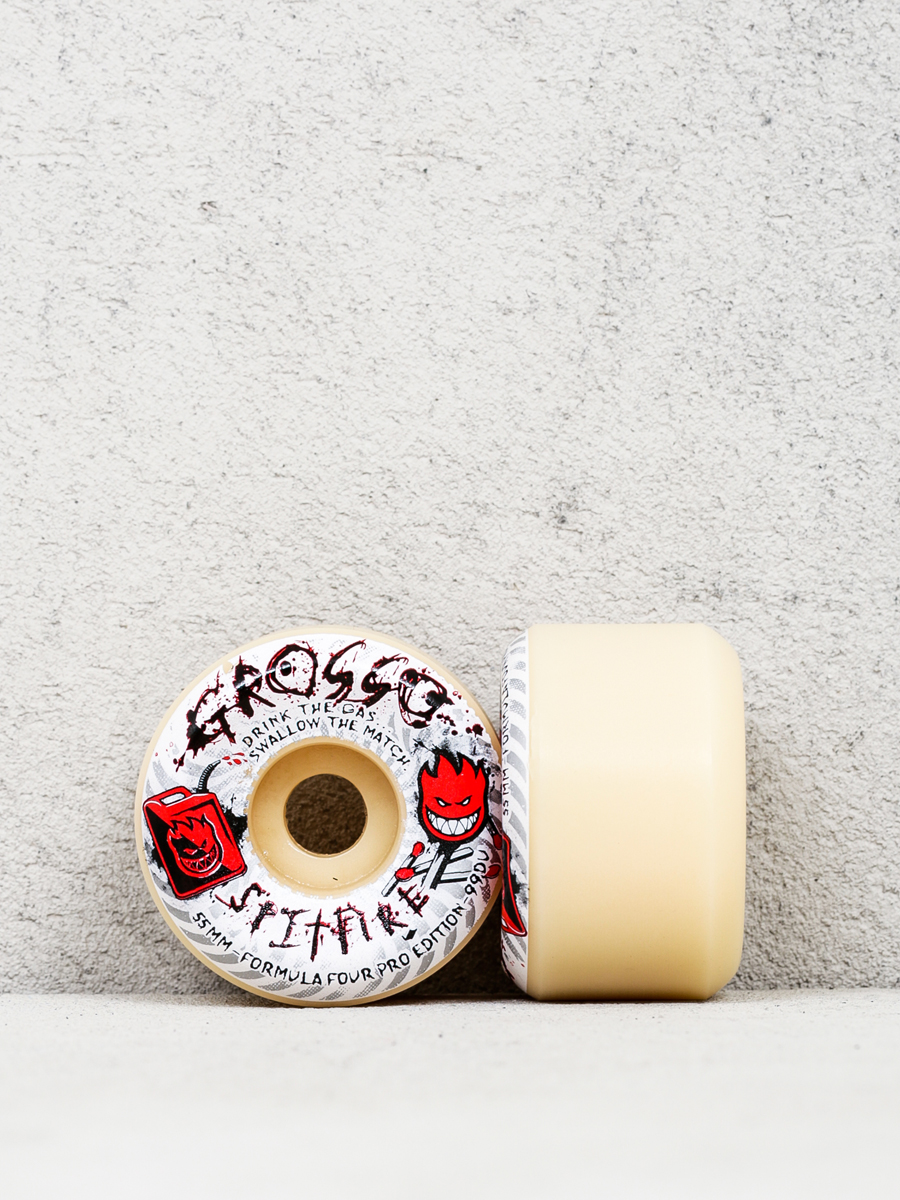 Kółka Spitfire Formula Four 99D Grosso Arsonist - biały (white)