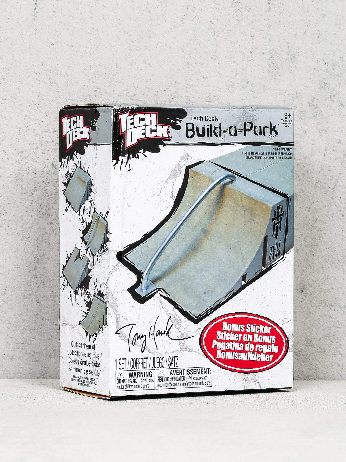 Skatepark Tech Deck Build A Park Tony Hawk Rail