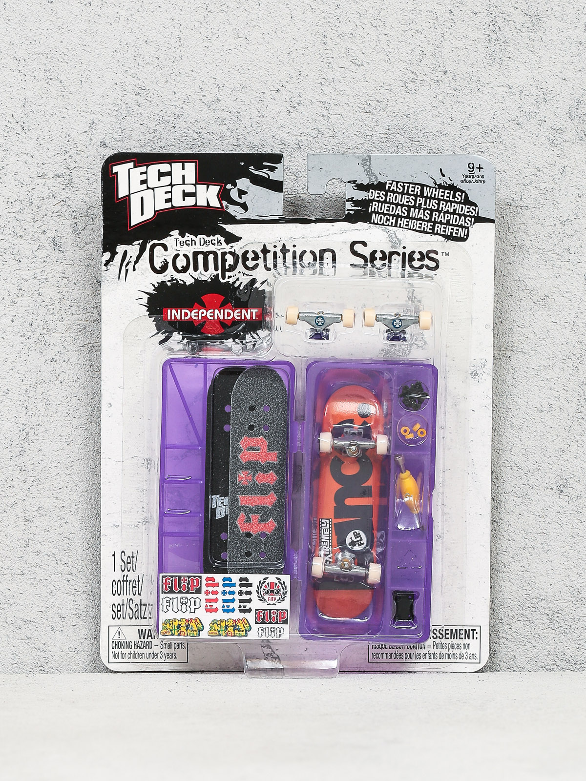 Zestaw Tech Deck Flip Competition Series 100