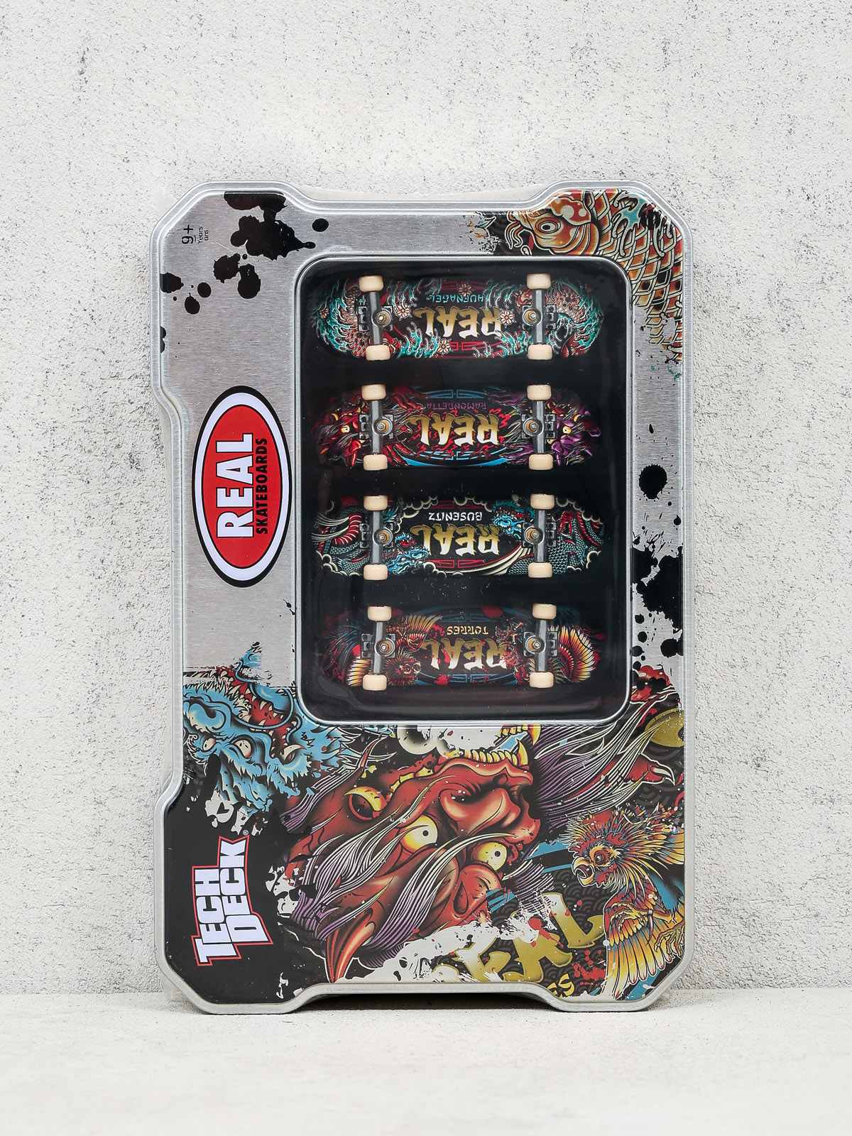 Zestaw Tech Deck Real Silver Box 01