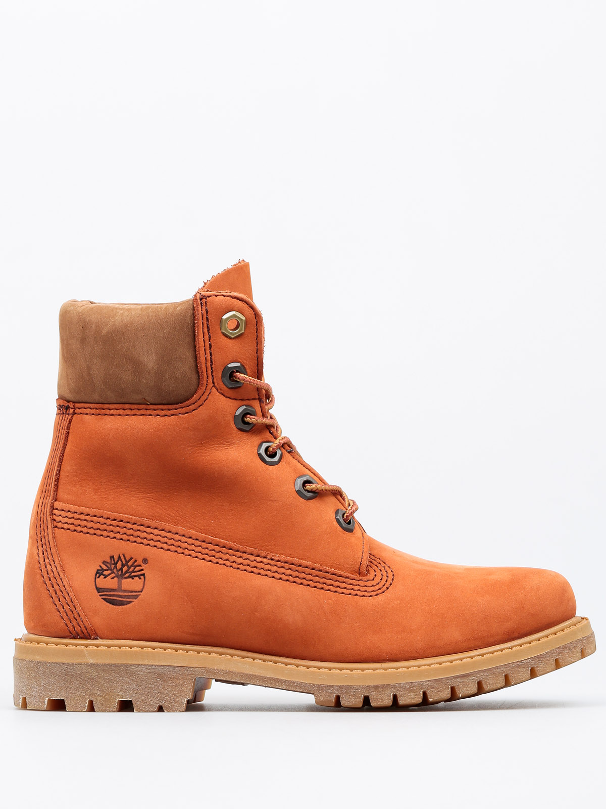 Buty Timberland 6 In Premium Wmn (dark orange)