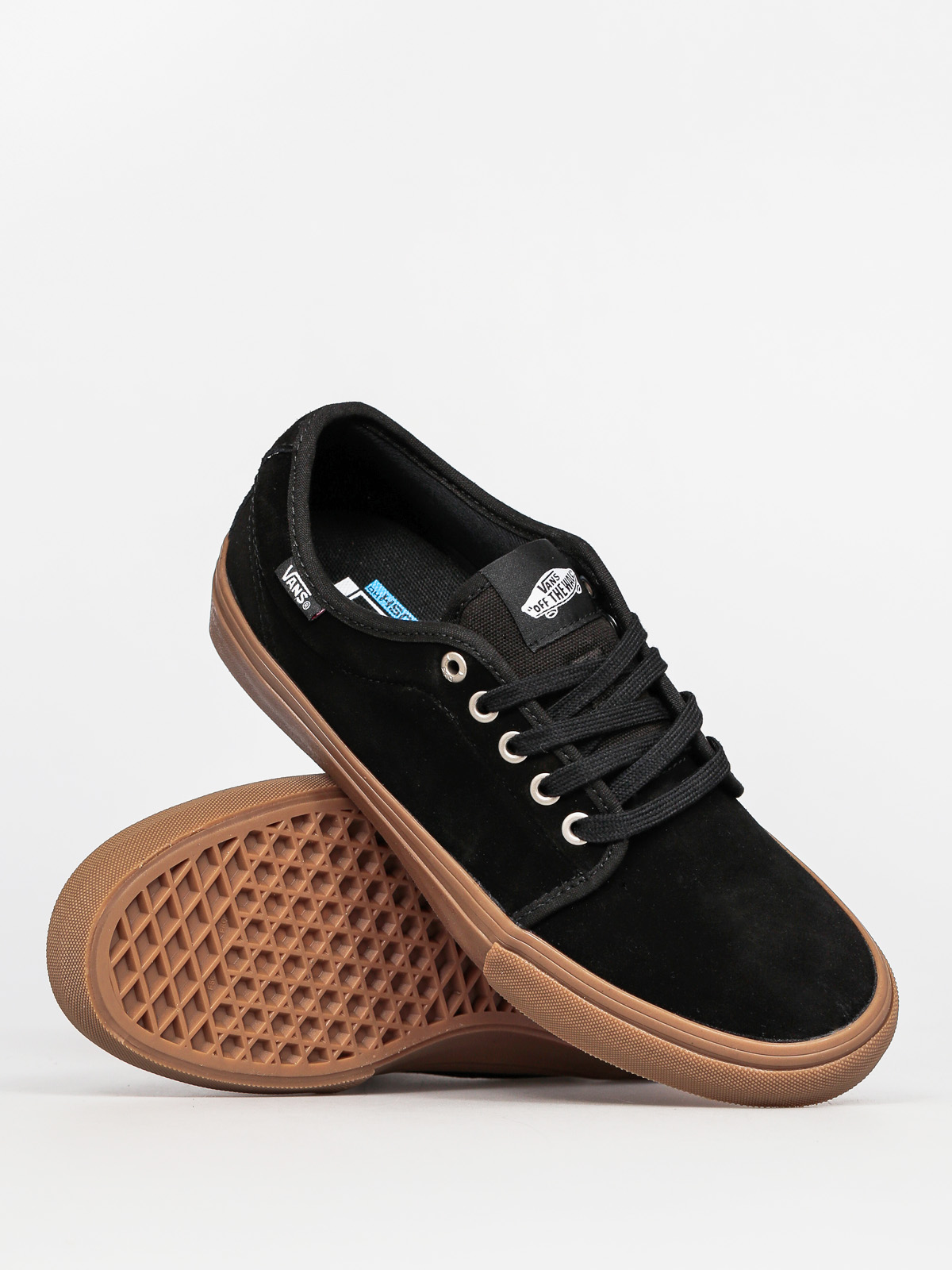 Buty Vans Chukka Low Pro (black/gum)